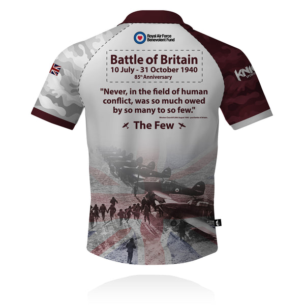 RAFBF Battle Of Britain 85th Anniversary - Tech Polo (CLEARANCE ...