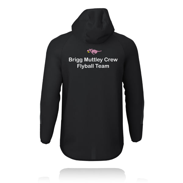 Brigg Muttley Crew Flyball Team - Hooded Waterproof Jacket – Knight ...