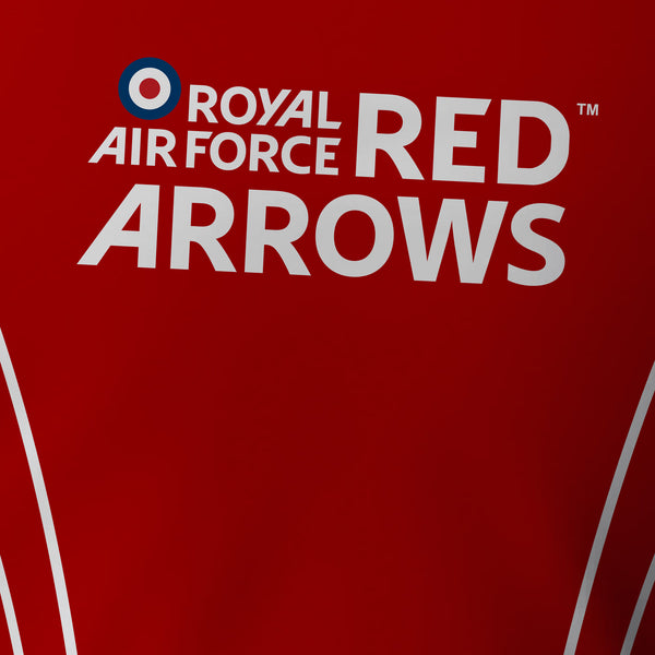 Red Arrows - Full Zip Embroidered Hoodie – Knight Sportswear