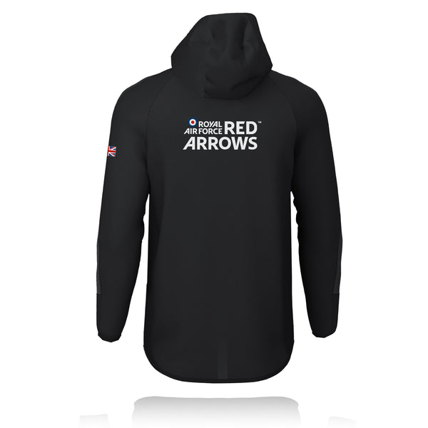 Red Arrows - Hooded Waterproof Jacket – Knight Sportswear