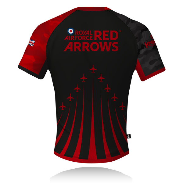 Red Arrows 2025 V2 (Black) - Tech Tee – Knight Sportswear