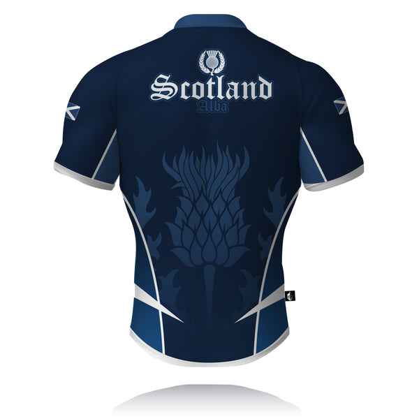 Scotland 'Scottish Thistle' - Rugby/Training Shirt – Knight Sportswear