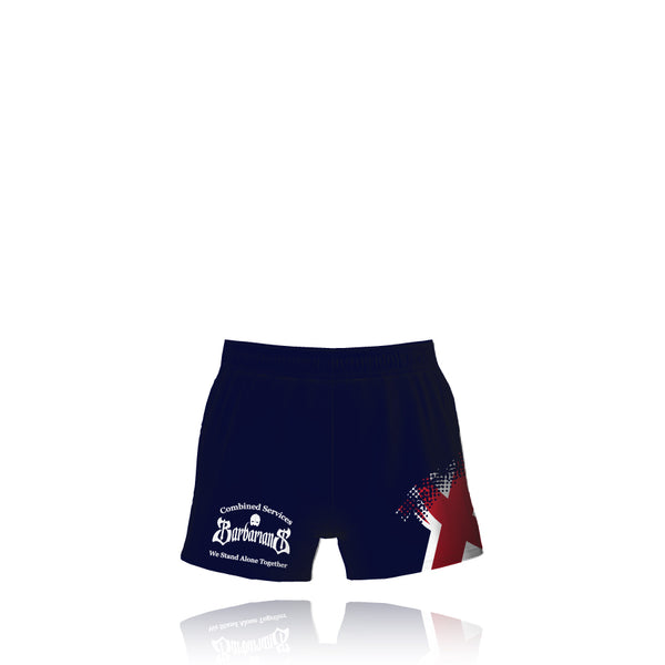 Barbarians Navy - Rugby Shorts – Knight Sportswear