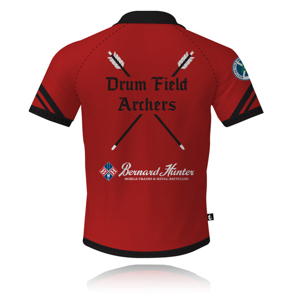 Drum Field Archers - Tech Polo – Knight Sportswear