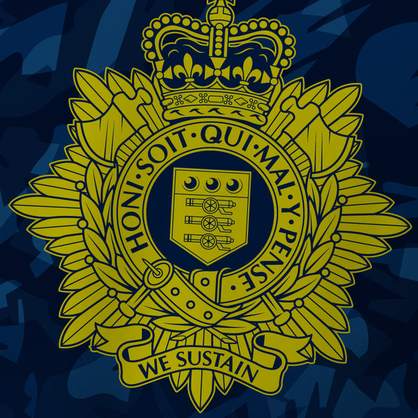 Royal Logistic Corps - Honour Our Armed Forces - Rugby/Training Shirt ...