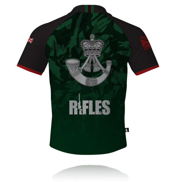The Rifles - Honour Our Armed Forces - Tech Polo – Knight Sportswear