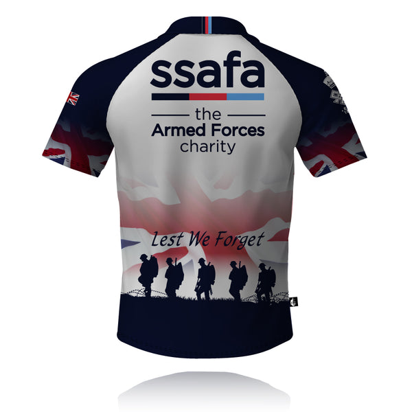 SSAFA, the Armed Forces charity - Lest We Forget - Tech Polo – Knight ...